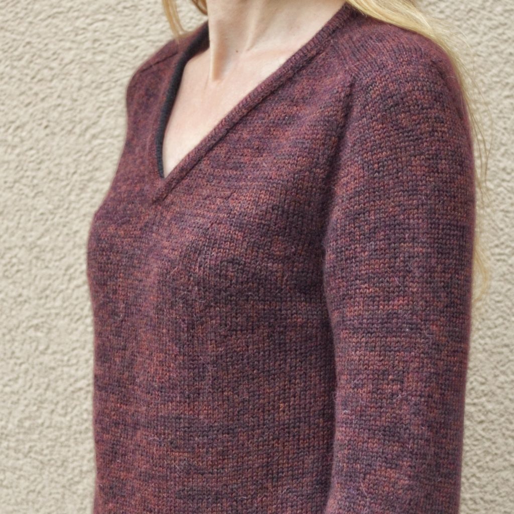 Pattern Pullover Kutik for Women – sitalkina