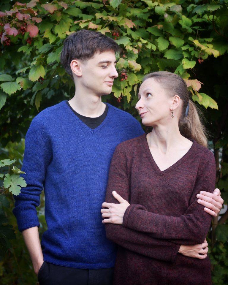 Set of Pullovers Kutik – sitalkina