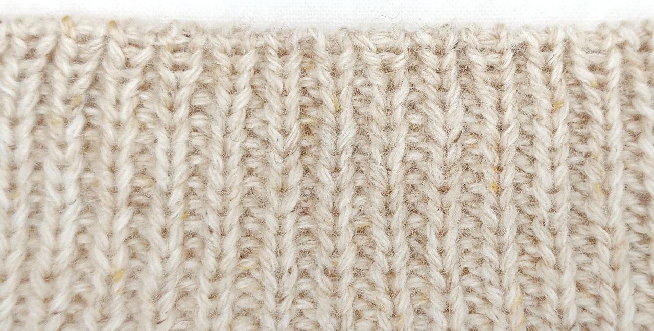Fabric edge. Tubular Bind Off – sitalkina