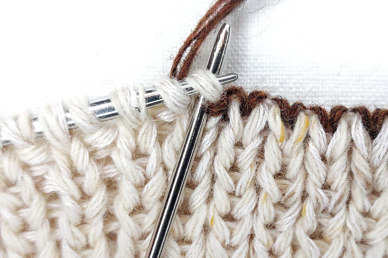 Fabric edge. Tubular Bind Off – sitalkina