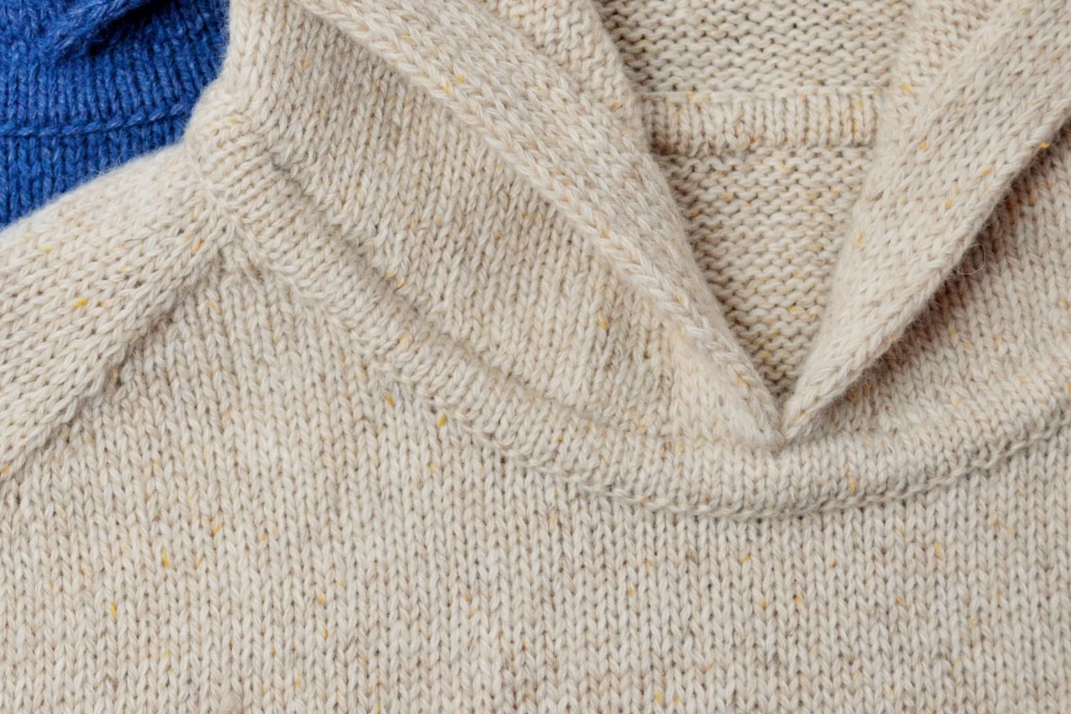 Chain stitch as a basis for making a collar and crewneck band – sitalkina