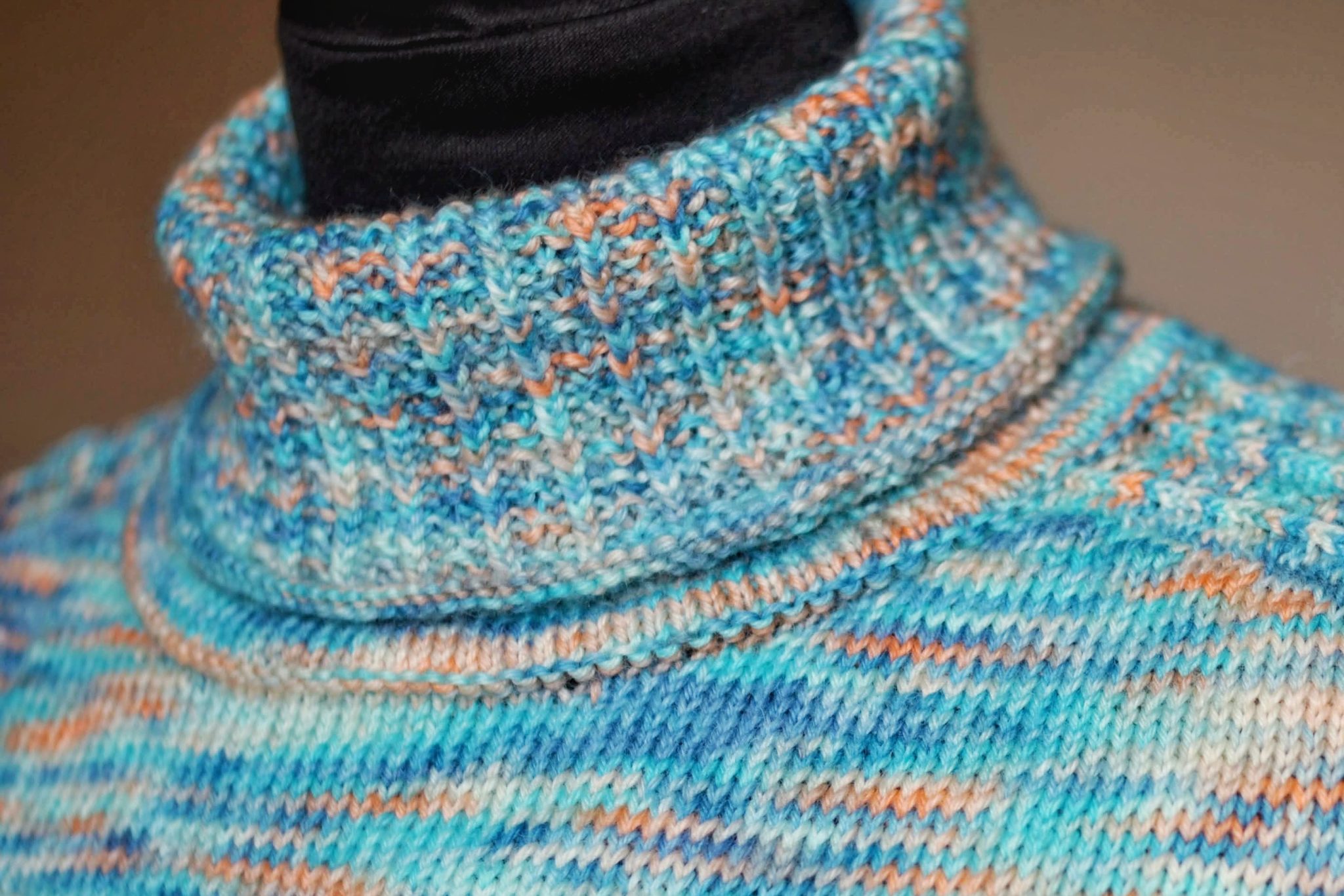 Chain stitch as a basis for making a collar and crewneck band – sitalkina