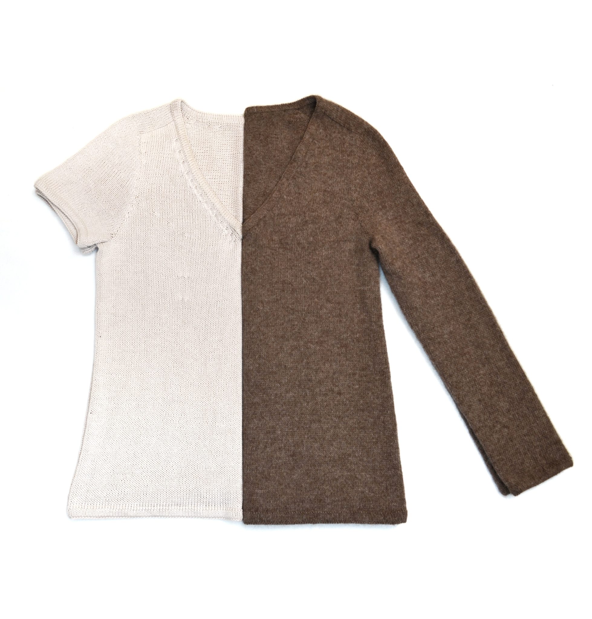 Pattern Pullover Surzhik for Women – sitalkina